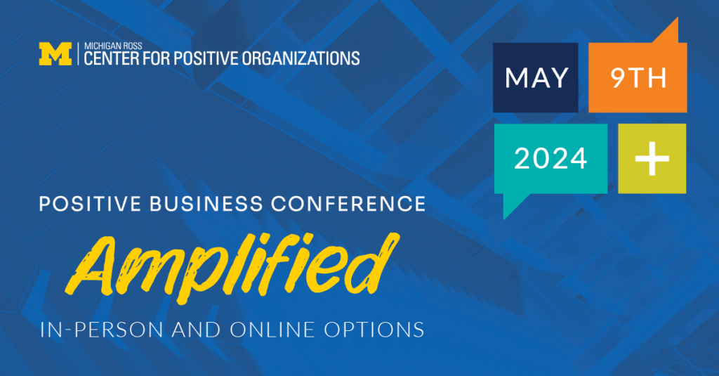 2024 Positive Business Speakers & Leaders | Positive Business Conference